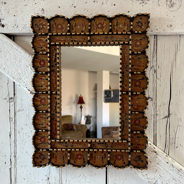 Peruvian Mirror - Etsy