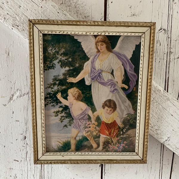 Angel Watching Over - Etsy