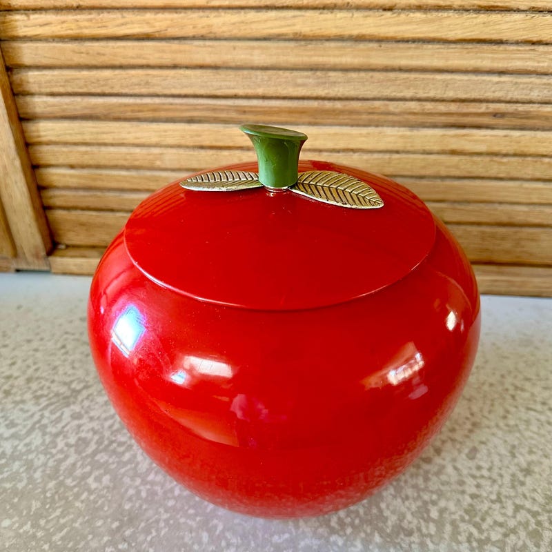 Apple Canisters - Etsy