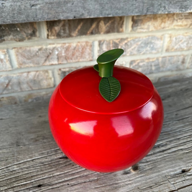 Apple Canisters - Etsy