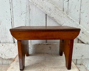 Small Vintage Bench - Etsy