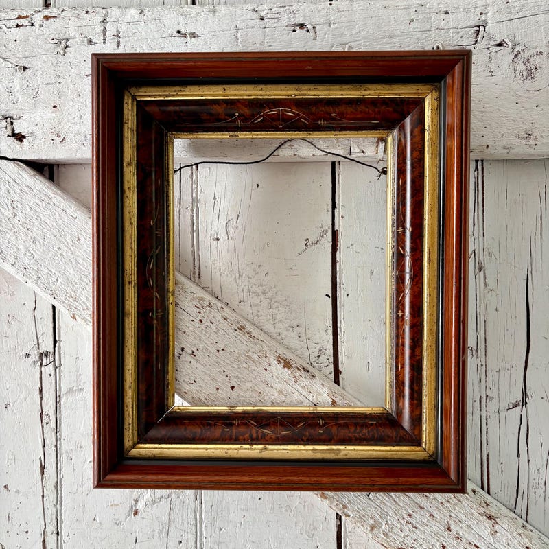 Eastlake Antique Frame - Etsy
