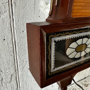 Clock Banjo Electric Made by Sessions Eagle Finial Vintage Banjo Clock ...