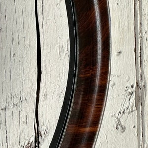 Antique Oval Frame Tiger Stripe Frame Narrow Oval 17 X 14 Inch Frame - Etsy