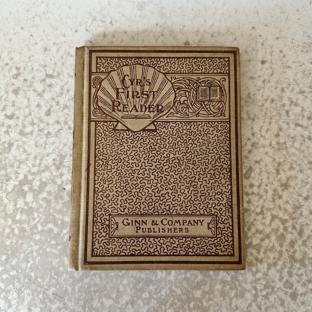 Antique Reading Book 1902 Cyr's First Reader by Ellen M. Cy - Etsy