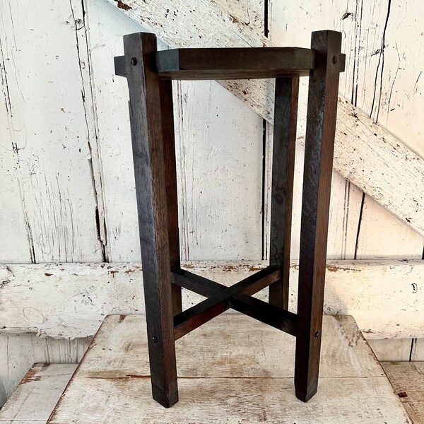 Primitive Side Table - Etsy