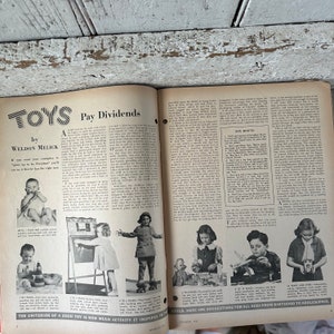 Childs Magazine 1950s Play Mate Vintage Favorite Boys Girls Magazine - Etsy