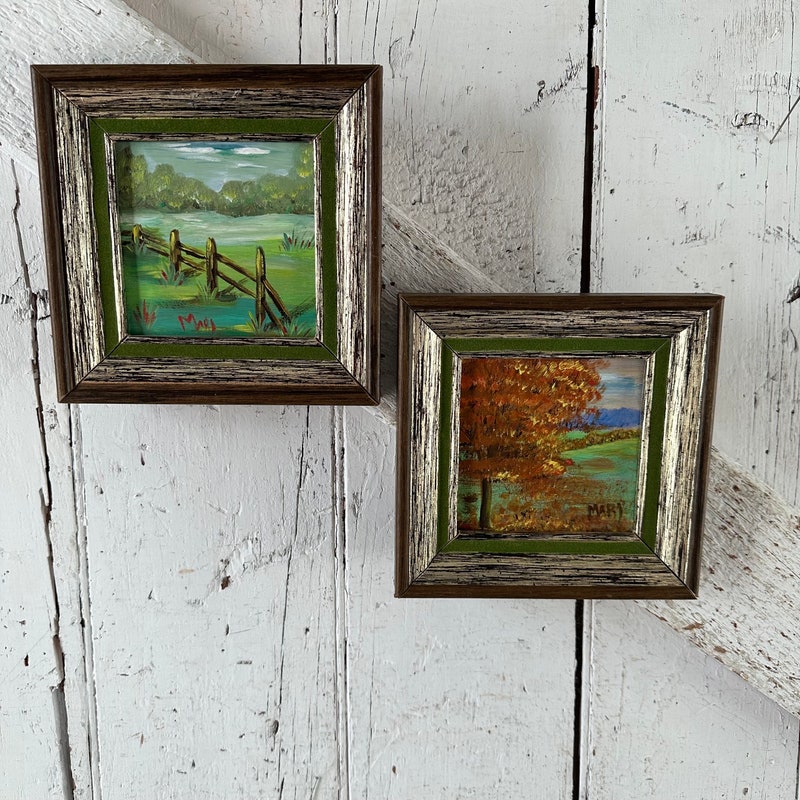 Small Oil Painting - Etsy