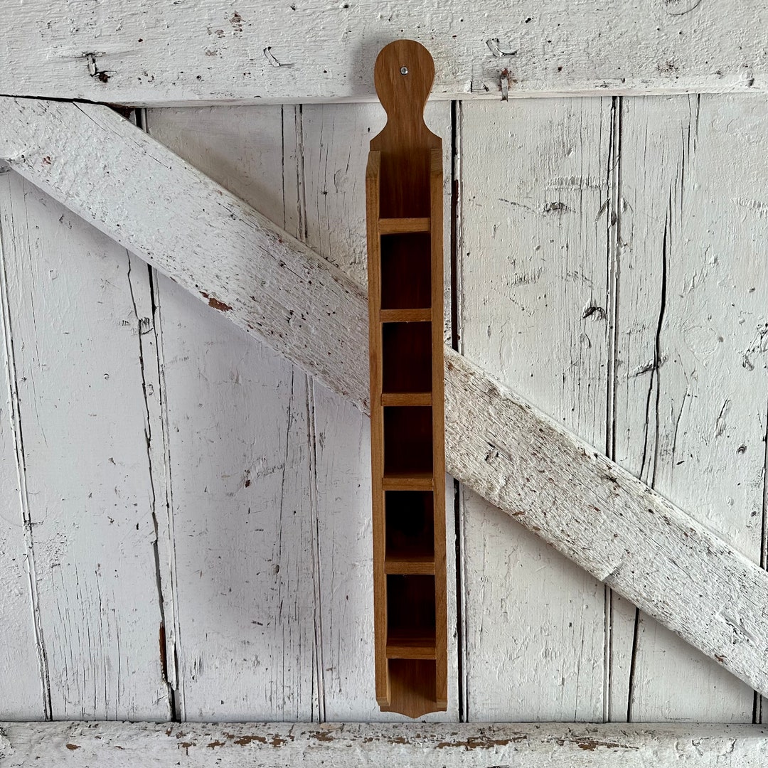 Small Cubby Shelf Section Shelf Wood Vintage Section Shelf - Etsy