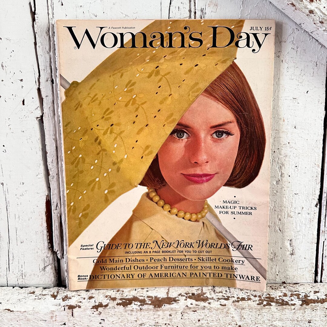 1960s Woman's Day Magazine July 1964 Vintage Magazine - Etsy