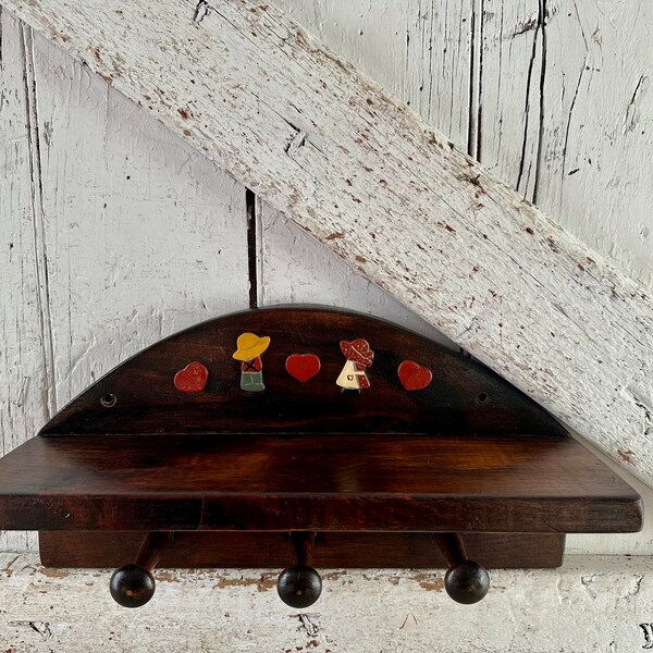 Vintage Wall Shelf - Etsy