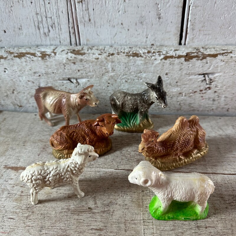Nativity Animal - Etsy