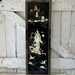 Asian Shell Lacquer Wood Panel Mother of Pearl Inlaid Wall - Etsy