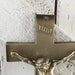 Crucifix Cross Parsons Metal Gold Finish Cross Vintage 1950s - Etsy