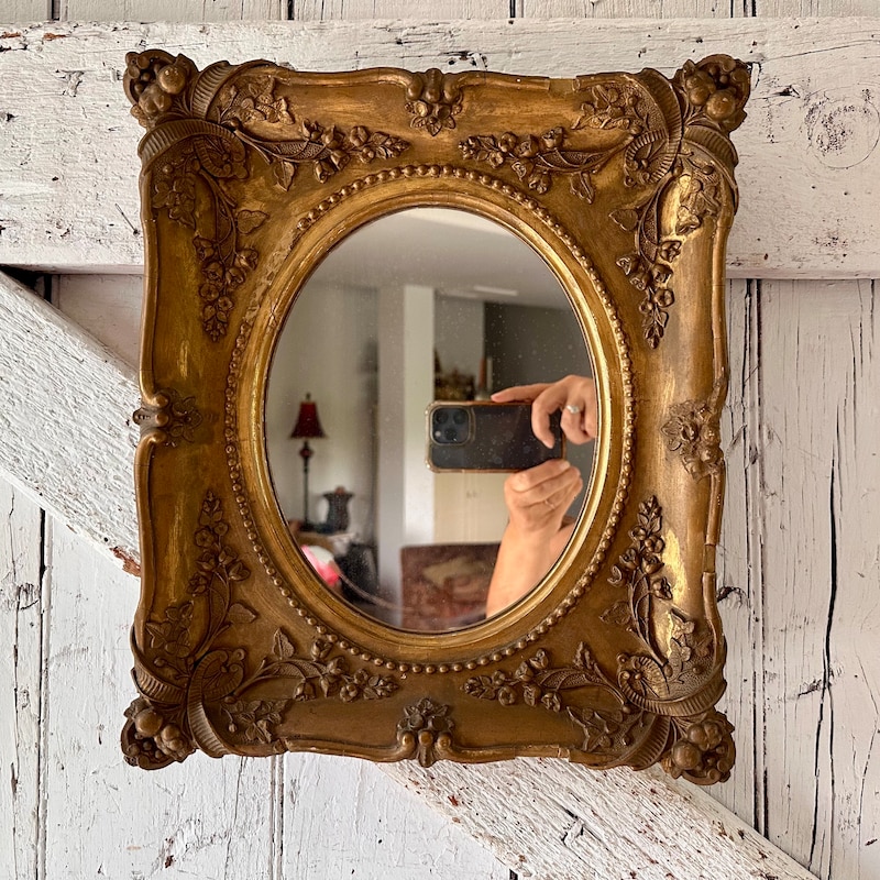 Antique Mirror - Etsy