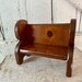 Dolls Bench Small Wooden Bench Vintage Toy Bench Handmade - Etsy