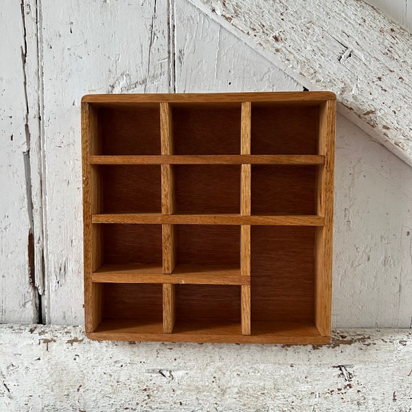 Cubby Shelf - Etsy