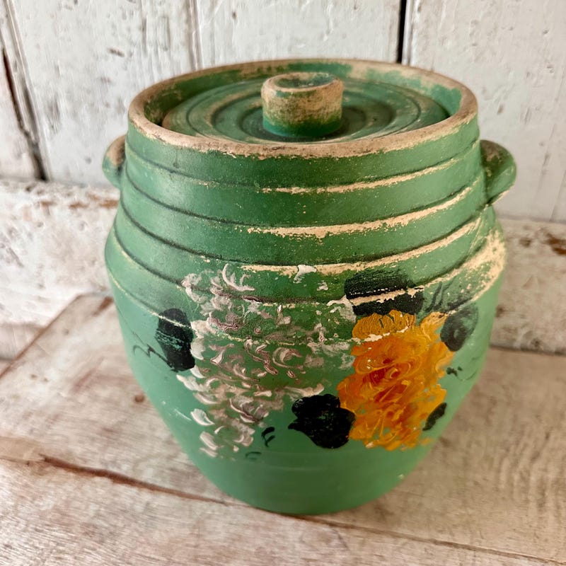 Pottery Cookie Jars - Etsy