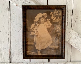 Antique Sepia Print | Etsy