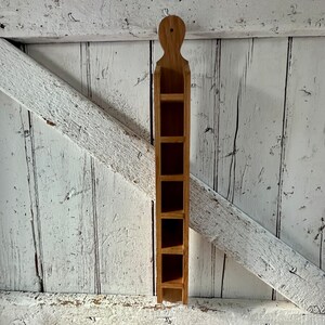 Small Cubby Shelf Section Shelf Wood Vintage Section Shelf - Etsy