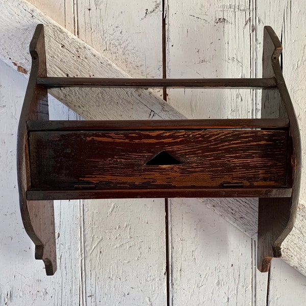 Antique Shelf - Etsy