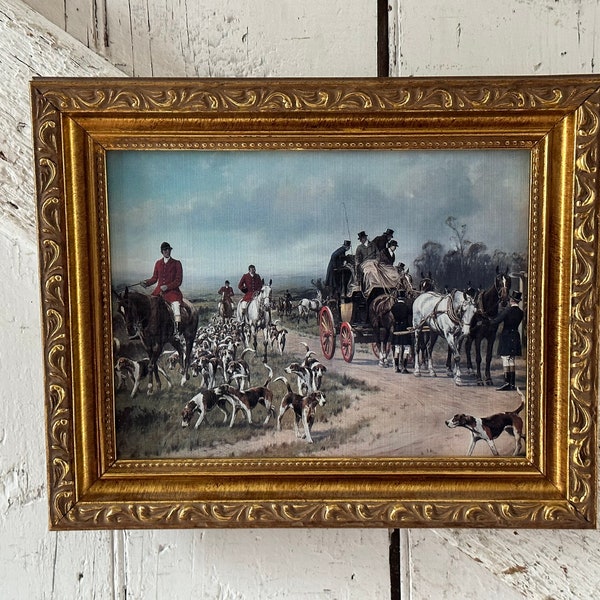 English Fox Hunt - Etsy