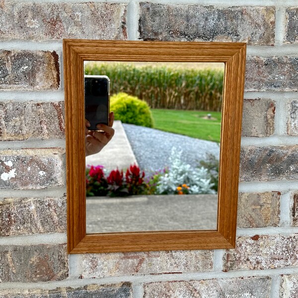 Pine Mirror - Etsy