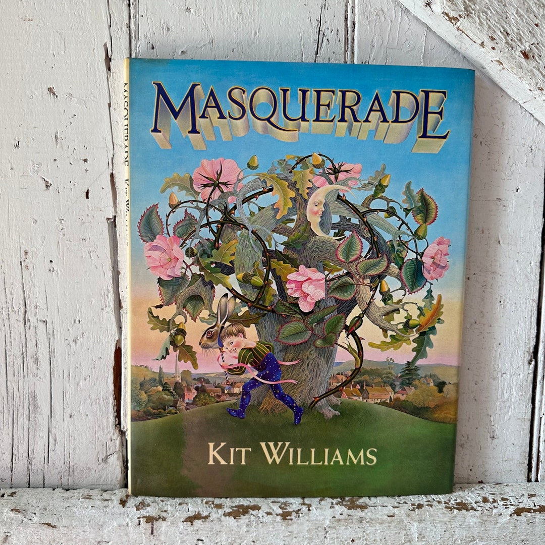 MASQUERADE by Kit Williams (1981) Hardcover With Dust Jacket Vintage ...