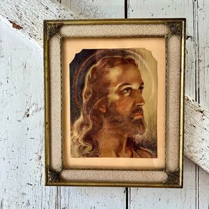 Picture Frame Gold White Metal Ornate Fancy 10 X 12 Inch Vintage Frame ...