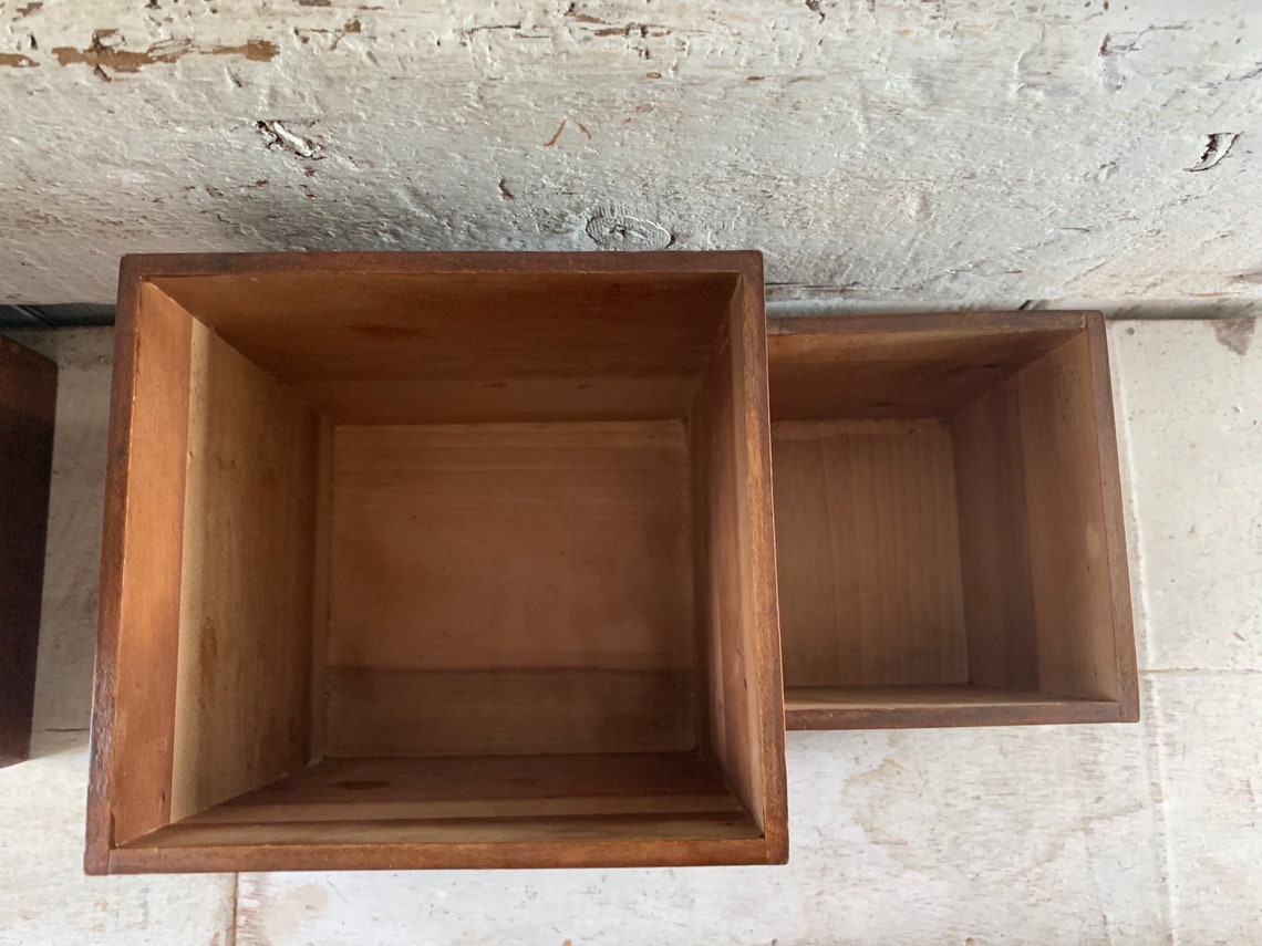 Wooden Rooster Canister Set Kitchen Storage Chickens Roosters - Etsy