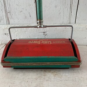 Toy Sweeper Vintage Bissell's Little Queen Rug Sweeper - Etsy