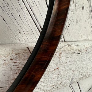 Antique Oval Frame Tiger Stripe Frame Narrow Oval 17 X 14 Inch Frame - Etsy