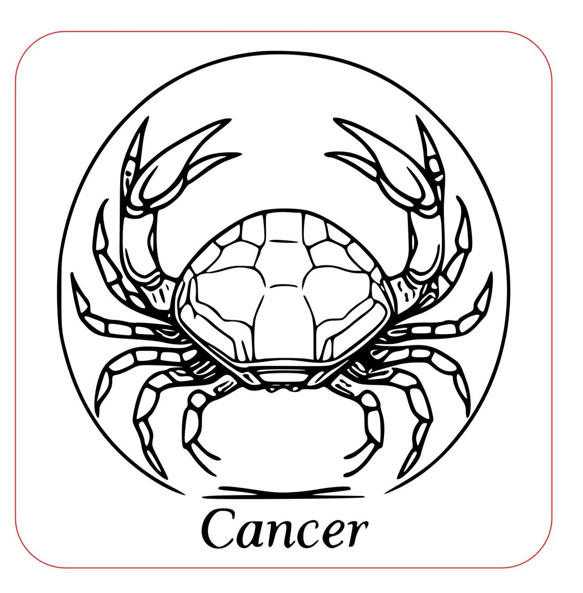 Zodiac Coaster SVG Bundle | 12 Horoscope Line Art Designs | Laser Cut ...