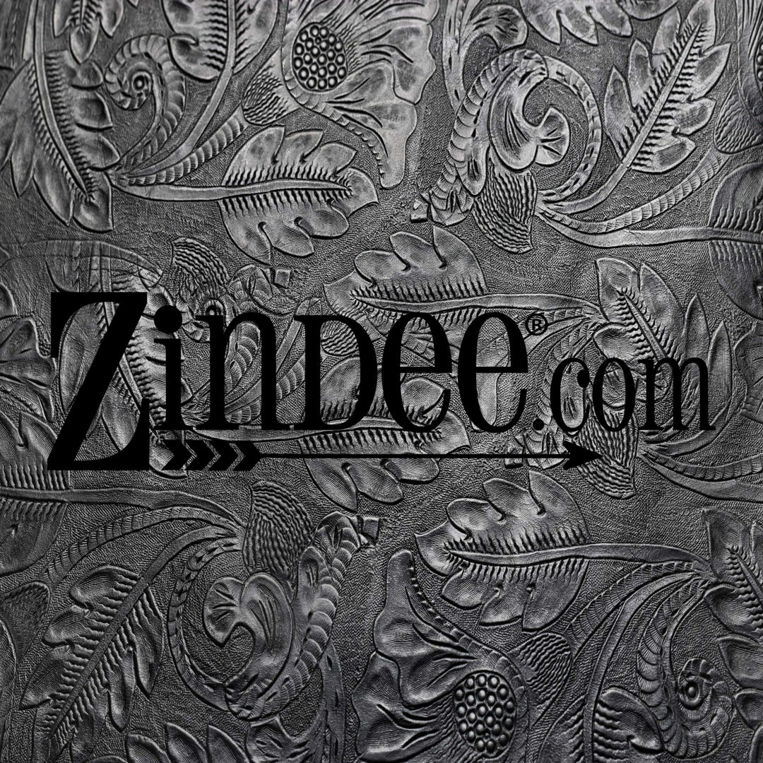 Black Tooled Leather Vinyl, Printed Vinyl, Adhesive Vinyl, Heat ...