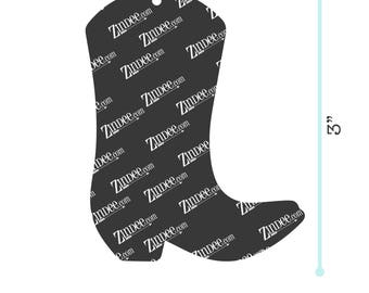 CHEER BOW Clear Acrylic Keychain Blanks SET of 10 Keychains | Etsy