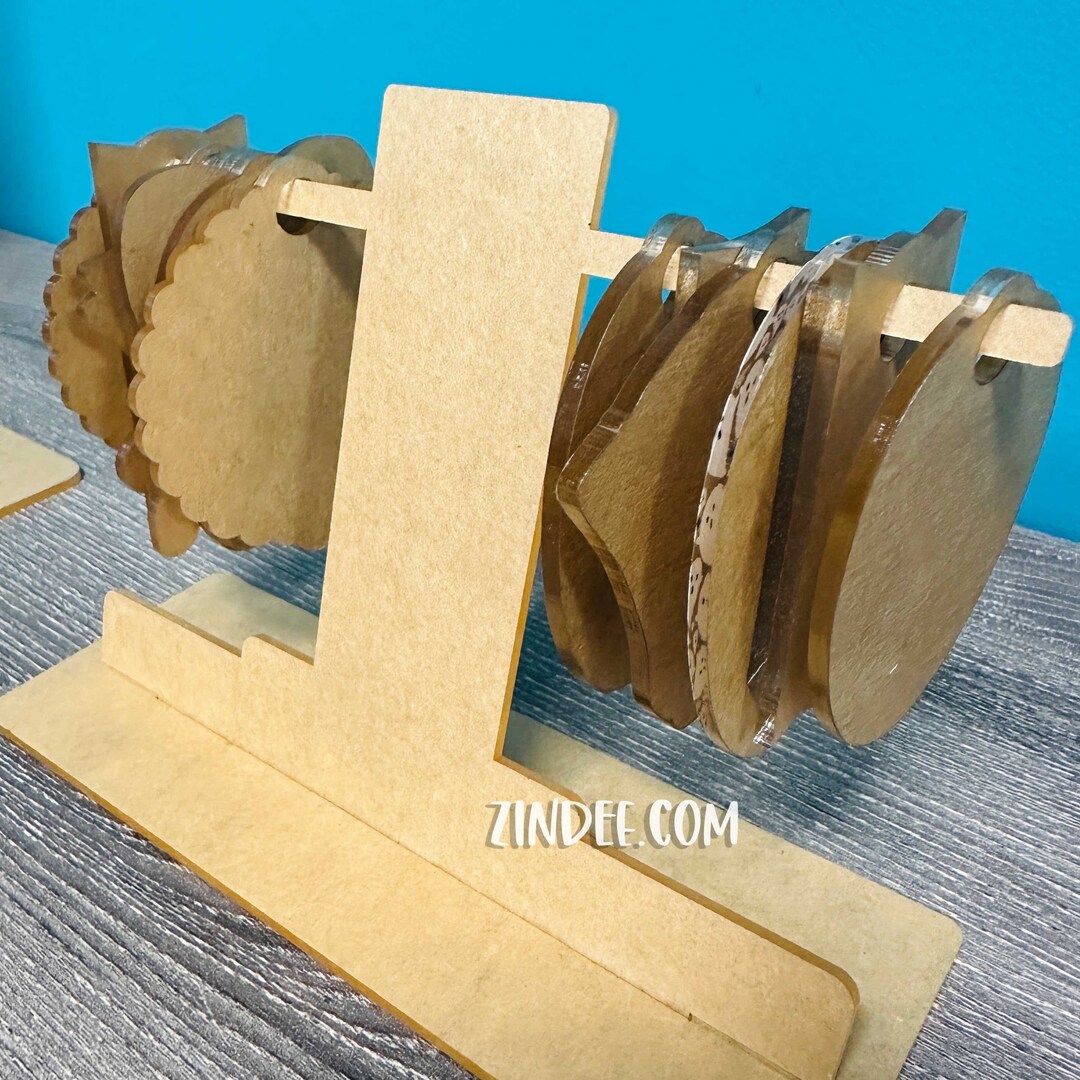 Tumbler Tag Display Stand clear Acrylic - Etsy