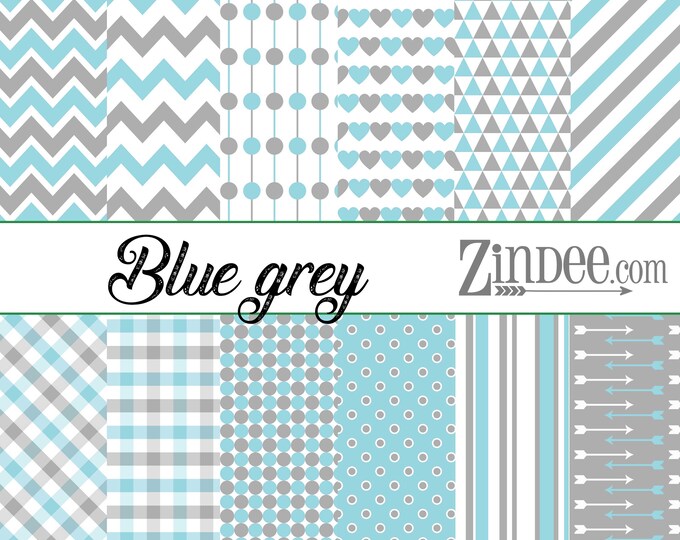 Grunge Blue Distressed Vinyl Printed Heat Transfer Vinyl or Adhesive ...