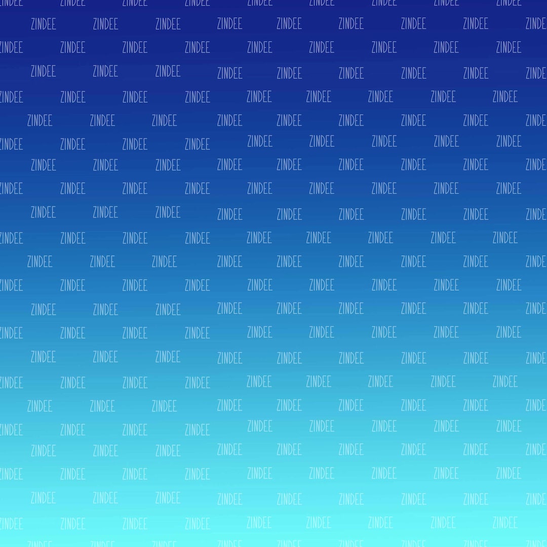 Ombre Royal Blue to Aqua Vinyl, Printed Vinyl, Adhesive Vinyl, Heat ...