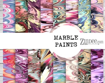 Marble HTV Distressed Pattern Printed Craft Vinyl Sheet HTV or Adhesive ...