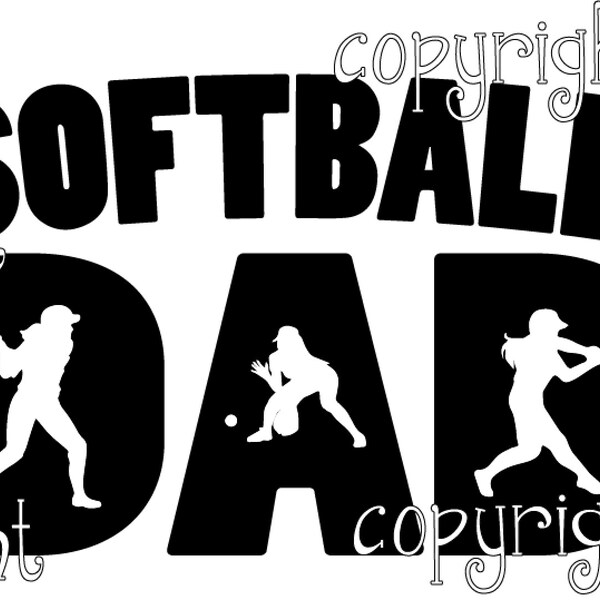 Softball Vinyl - Etsy