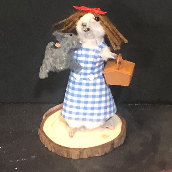 Taxidermy Rat - Etsy