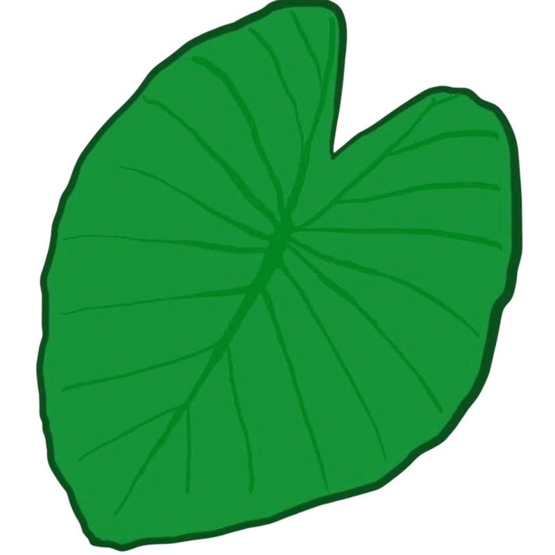 Taro Sticker - Etsy