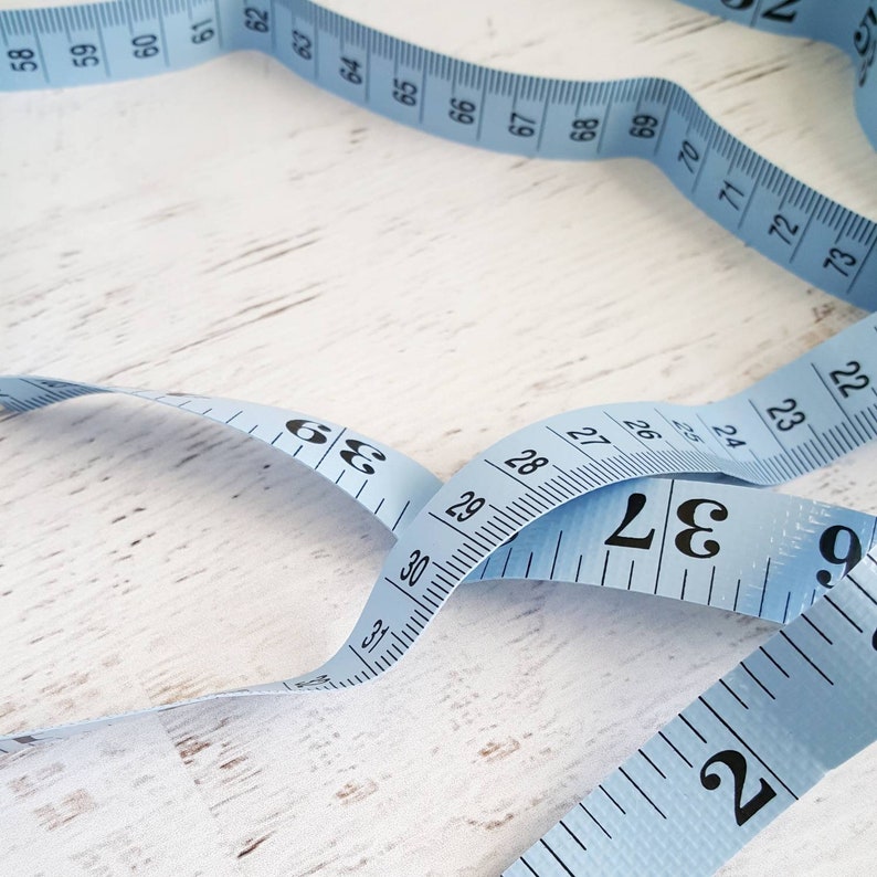 Blue Measuring Tape Ever Sewn Brand 60 Inches Sewing - Etsy