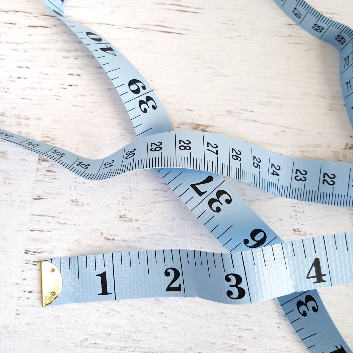 Blue Measuring Tape Ever Sewn Brand 60 Inches Sewing - Etsy