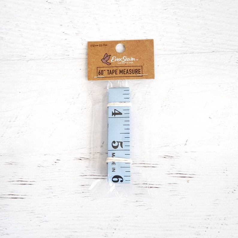 Blue Measuring Tape Ever Sewn Brand 60 Inches Sewing - Etsy