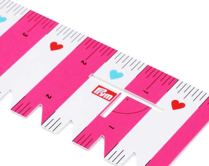 Sewing Gauge Sewing Ruler Flexible PVC Knitting Gauge Quilting Tool 8 ...