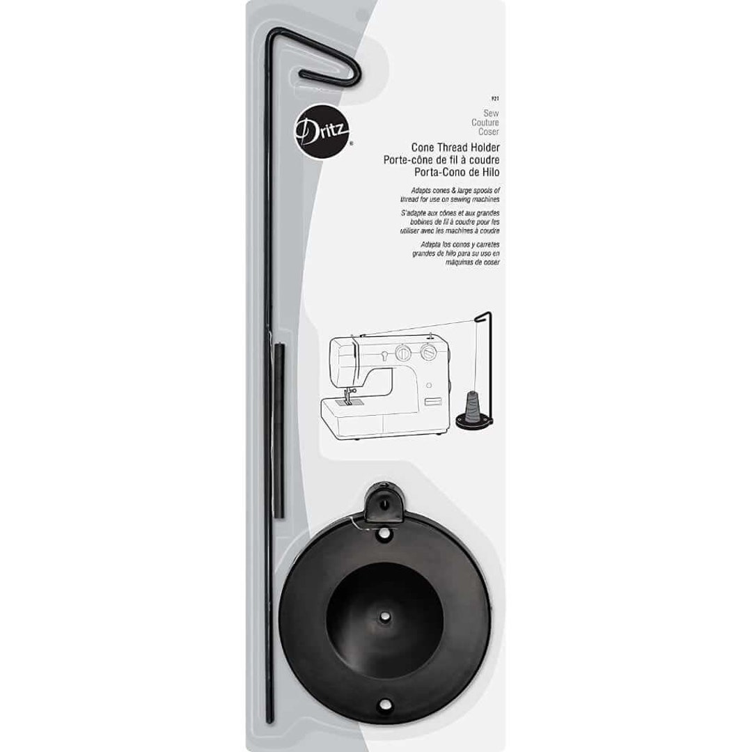 Cone Thread Stand, Dritz Cone Thread Holder Large Spool Thread ...