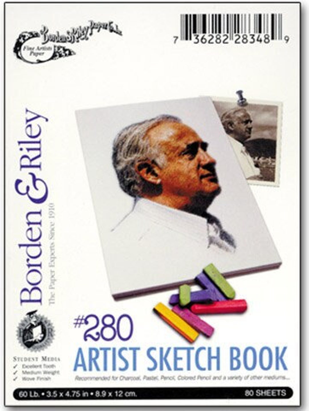 Sketchbook Drawing Paper, 80 Sheets Spiral Bound, Sketch Pad 14x17 ...