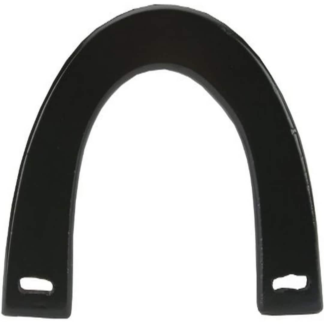 Bag Handle, Black Wood | Purse Handle With Attachment Holes, Black ...