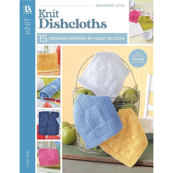 Dishcloth Knitting Patterns - Etsy